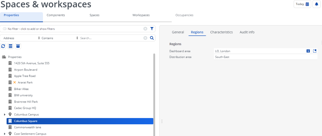 Setting up an AWM dashboard