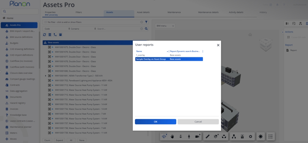 Working with overlays