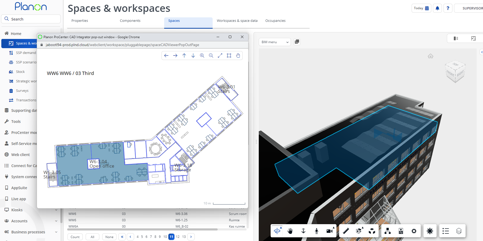 Displaying multiple views simultaneously