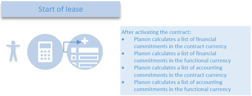 Using contract currencies and functional currencies